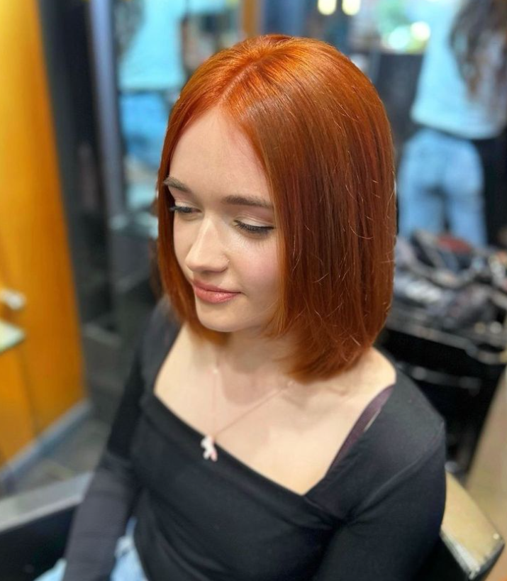 A Comprehensive Guide to Red Copper Hair Color - Gusto Hair