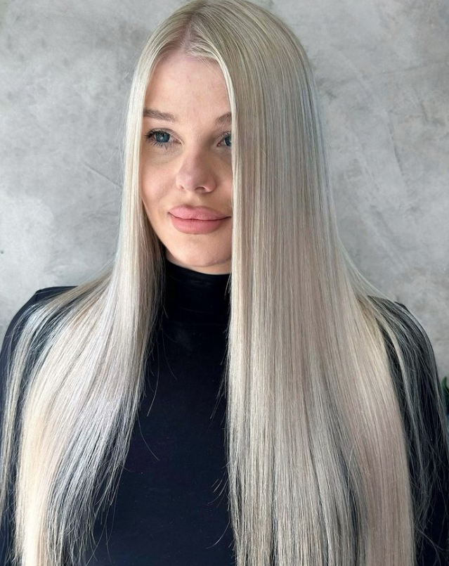 Iced Latte Hair - Gusto Hair