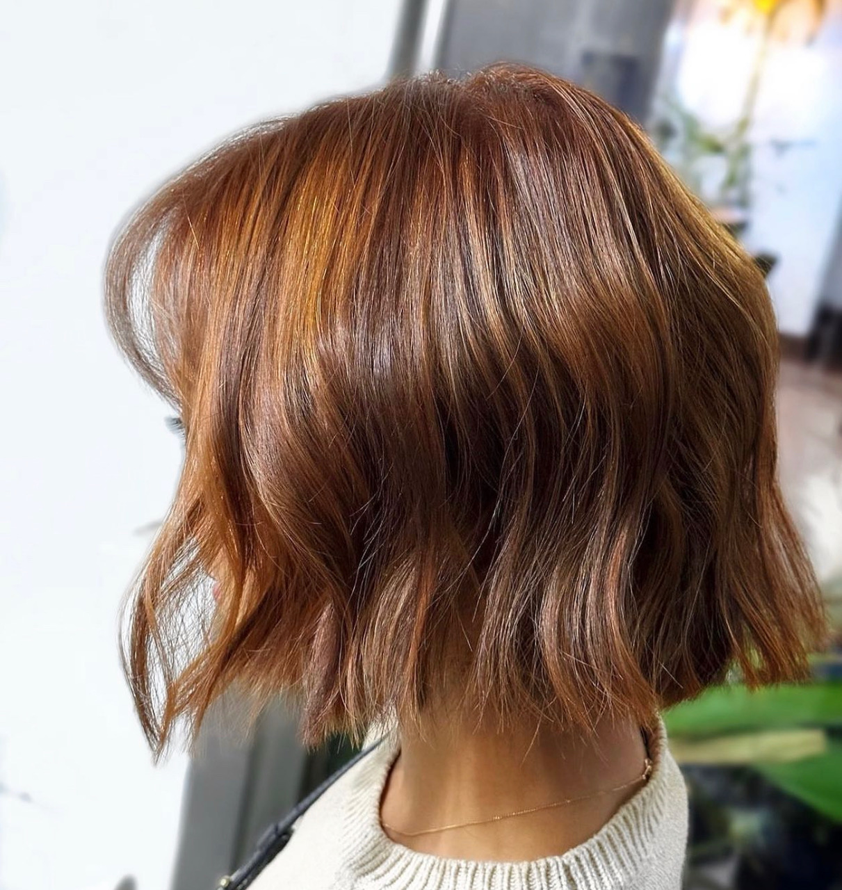 Russet Hair Colour - Gusto Hair