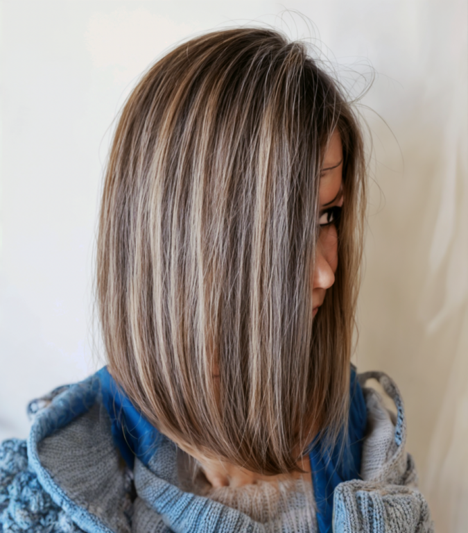 Chunky Highlights - Gusto Hair