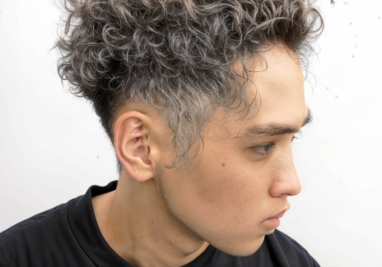 Different Types of Perms For Men - Gusto Hair