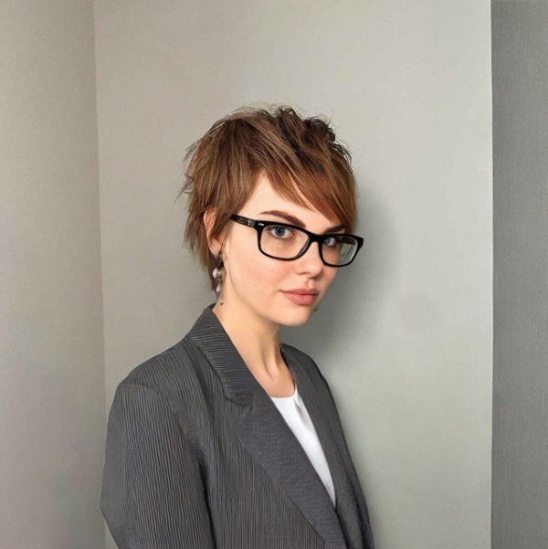 French Pixie Cut - Gusto Hair