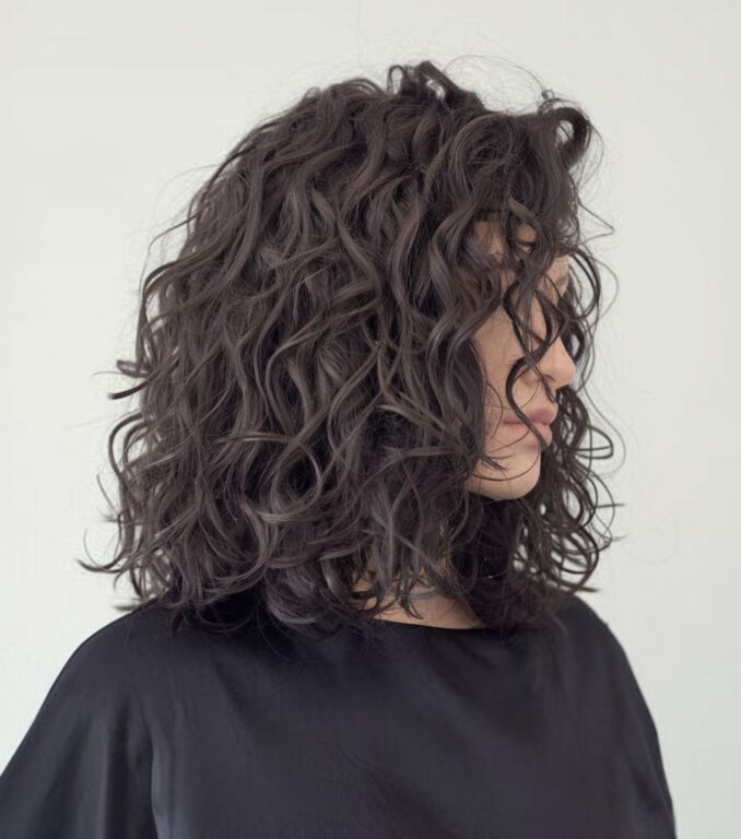 How Long Does a Perm Last? - Gusto Hair