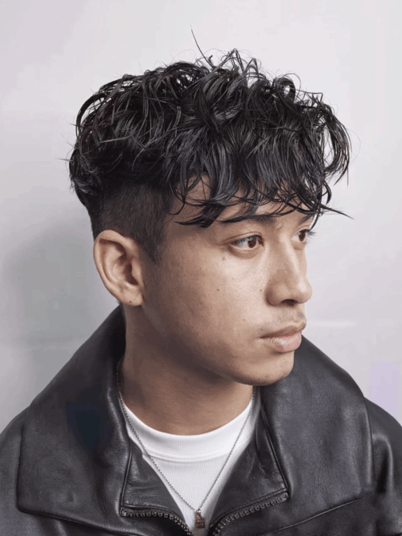 The Light Perm For Men - Gusto Hair