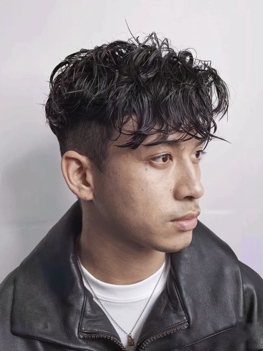 The Light Perm For Men - Gusto Hair