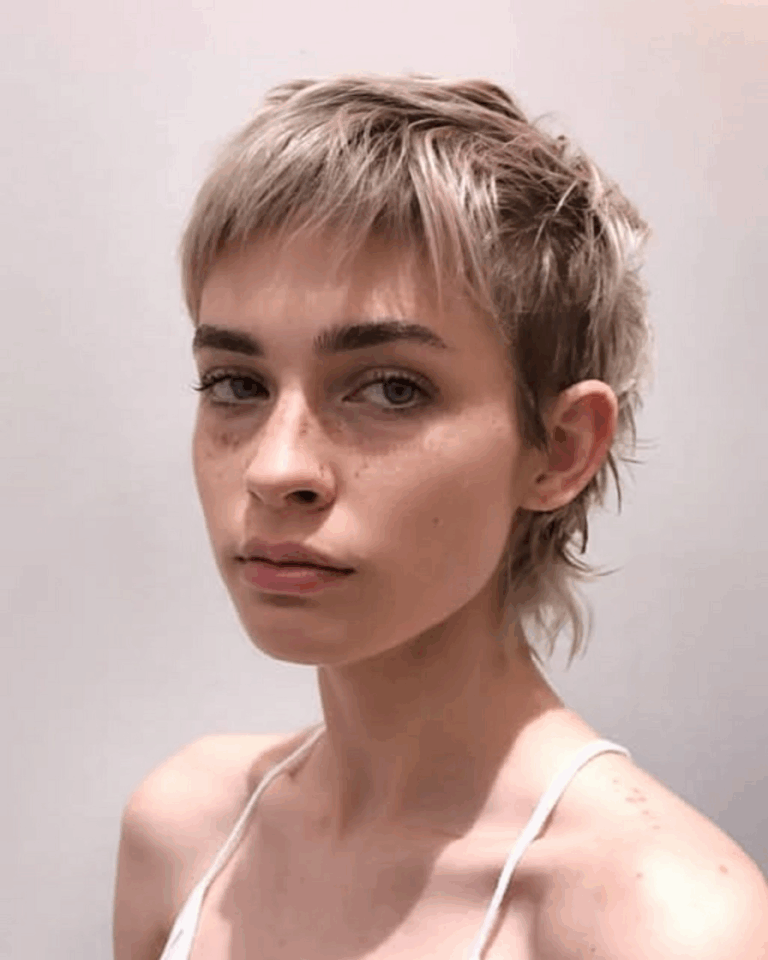 Mixie Pixie Cut - Gusto Hair