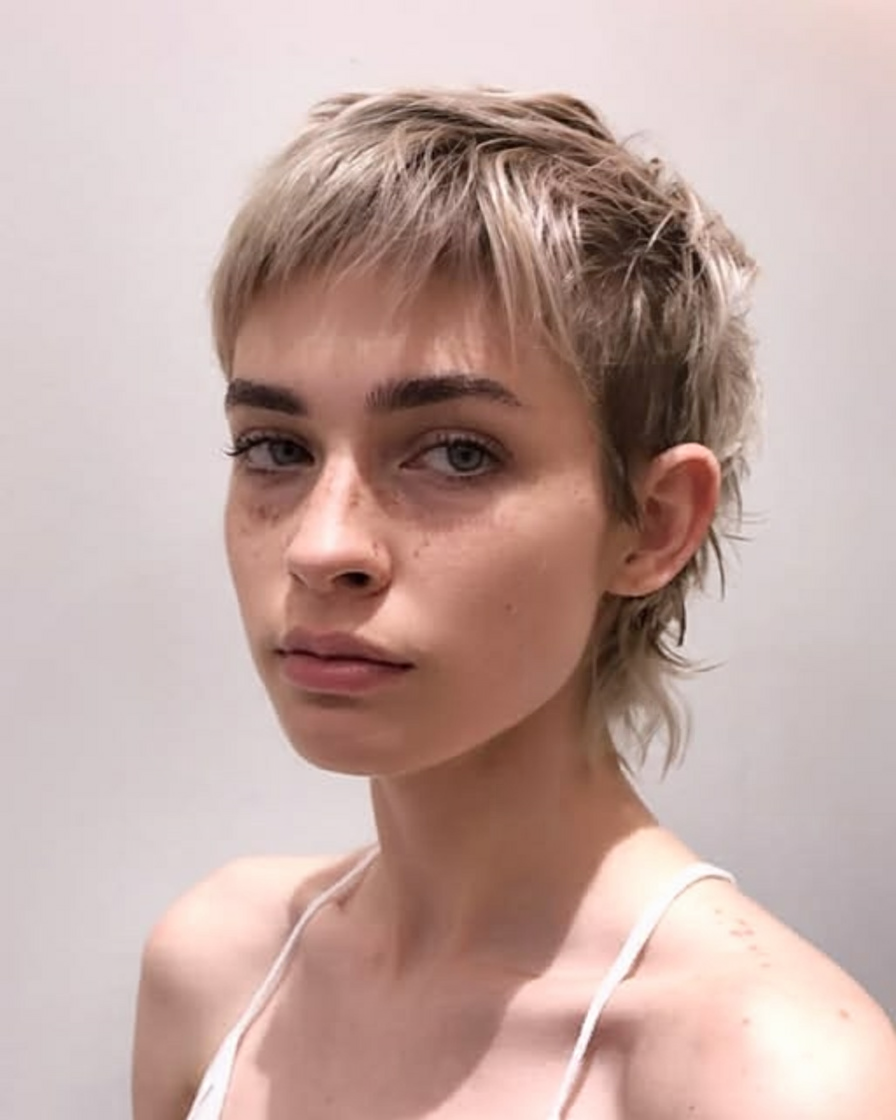 Mixie Pixie Cut - Gusto Hair