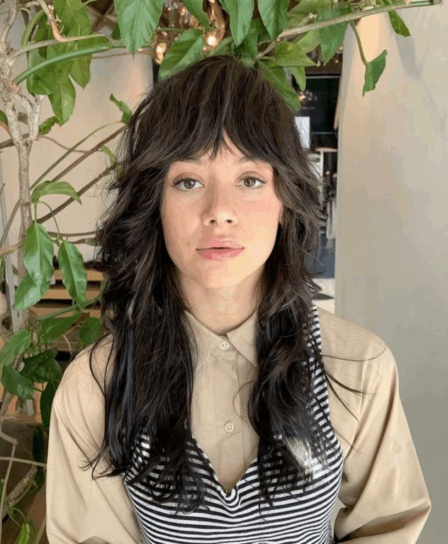 Messy Fringe - Gusto Hair
