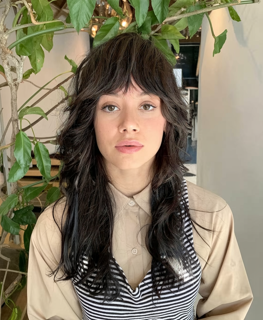 Messy Fringe - Gusto Hair