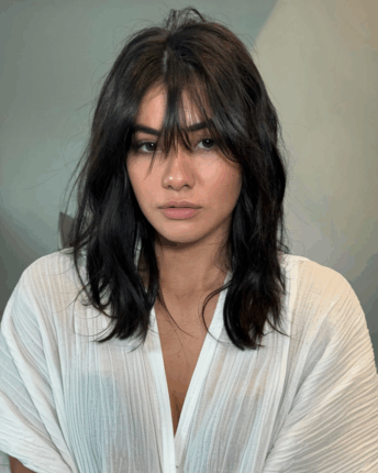 Messy Fringe - Gusto Hair