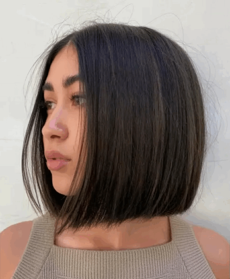 What is a Blunt Cut? - Gusto Hair