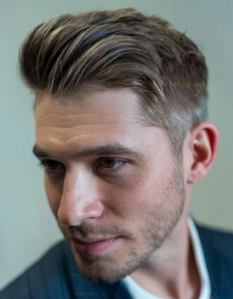 The Mid Taper Fade - Gusto Hair