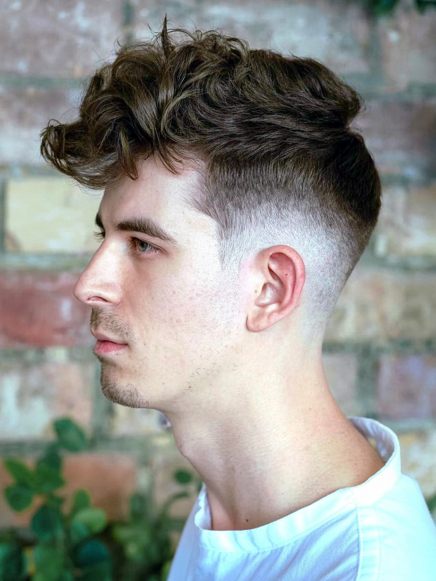 The Mid Taper Fade - Gusto Hair